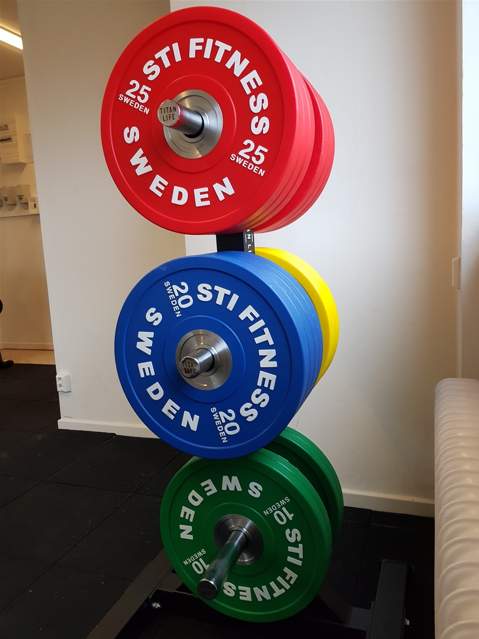 De öppnar Samson's Gym