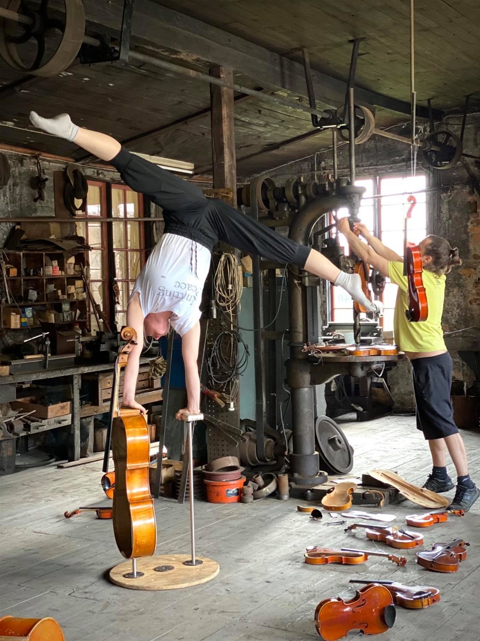 Julles verkstad - en historisk klenod