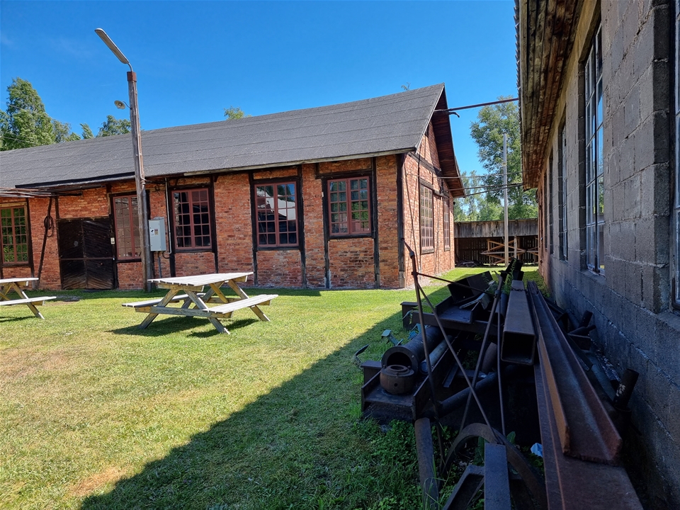 Julles verkstad - en historisk klenod