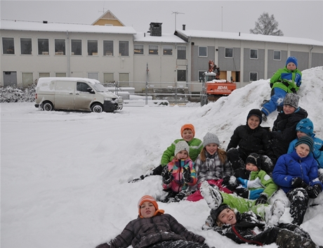 Den nya Furulundsskolan växer fram i Mariannelund