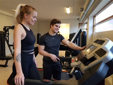 De öppnar Samson's Gym