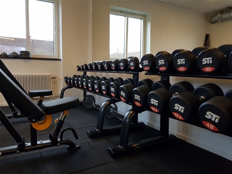 De öppnar Samson's Gym